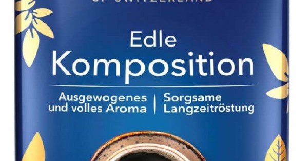 Mövenpick Edle Komposition Filtre Kahve